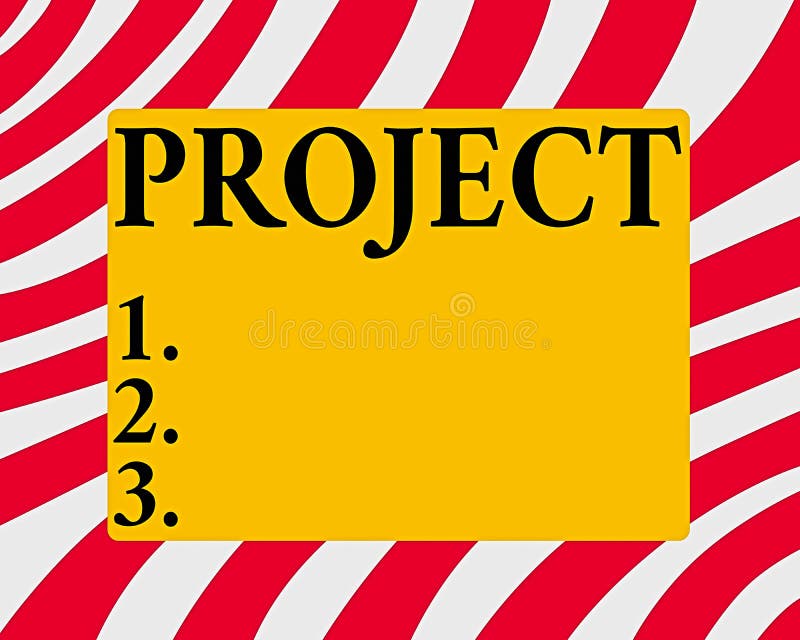 Conceptual Hand Writing Showing Project. Business Photo Showcasing ... Conceptual Hand Writing Showing Project. Business Photo Showcasing ...
