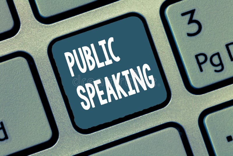 Conceptual Hand Writing Showing Public Speaking. Business Photo ... Conceptual Hand Writing Showing Public Speaking. Business Photo ...