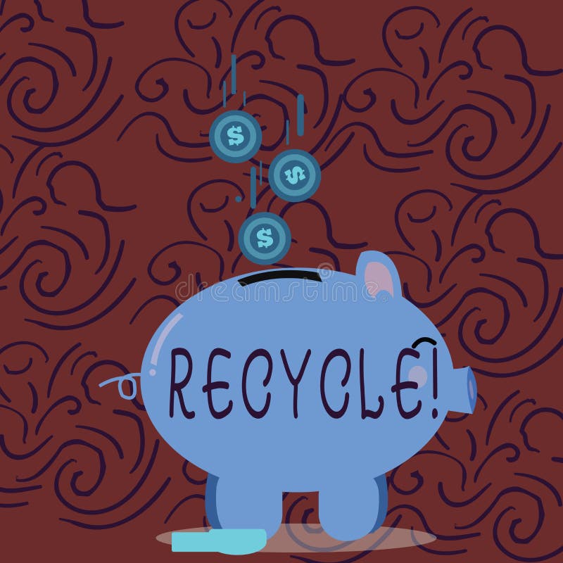 Conceptual Hand Writing Showing Recycle. Business Photo Showcasing ... Conceptual Hand Writing Showing Recycle. Business Photo Showcasing ...