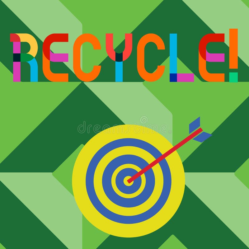 Conceptual Hand Writing Showing Recycle. Business Photo Text Converting ... Conceptual Hand Writing Showing Recycle. Business Photo Text Converting ...