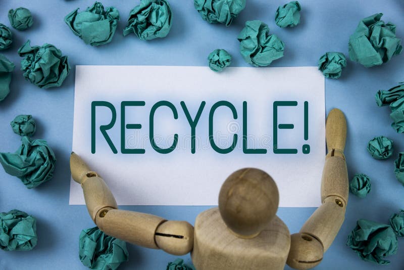 Conceptual Hand Writing Showing Recycle Motivational Call. Business ... Conceptual Hand Writing Showing Recycle Motivational Call. Business ...