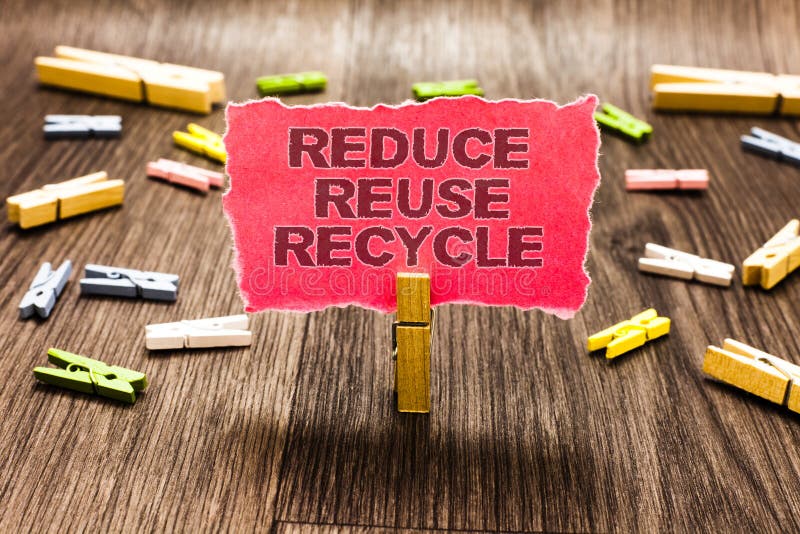 Conceptual Hand Writing Showing Reduce Reuse Recycle. Business Photo ... Conceptual Hand Writing Showing Reduce Reuse Recycle. Business Photo ...