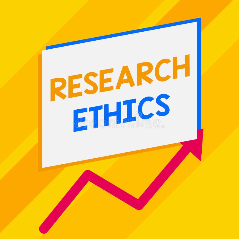 Conceptual Hand Writing Showing Research Ethics. Business Photo ... Conceptual Hand Writing Showing Research Ethics. Business Photo ...