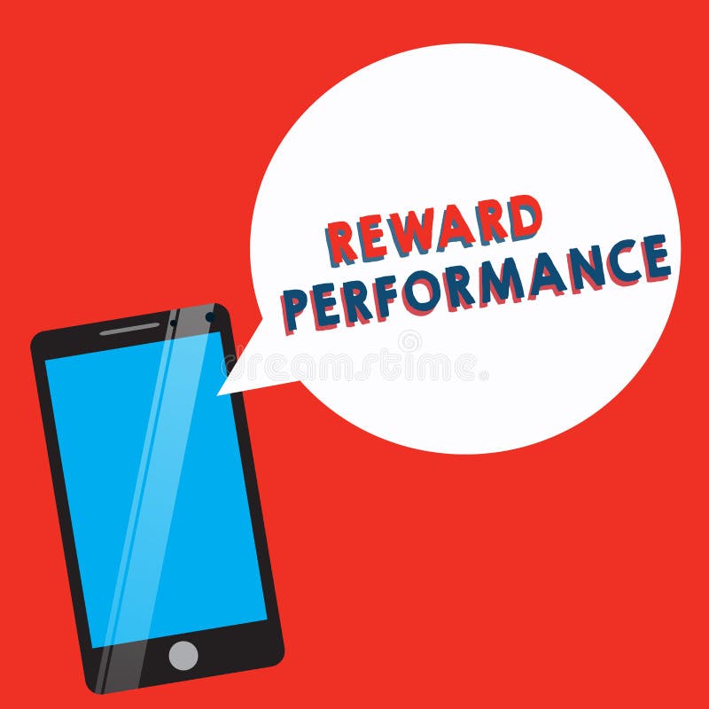 Conceptual Hand Writing Showing Reward Performance. Business Photo ... Conceptual Hand Writing Showing Reward Performance. Business Photo ...