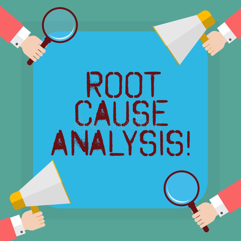 Root Cause Analysis Clipart Root Cause Analysis Clipart