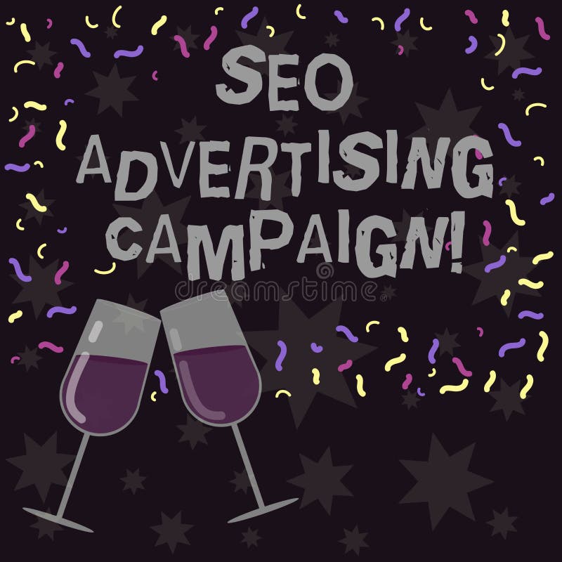 Conceptual Hand Writing Showing Seo Advertising Campaign. Business ... Conceptual Hand Writing Showing Seo Advertising Campaign. Business ...