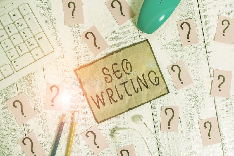Conceptual Hand Writing Showing Seo Writing. Business Photo Showcasing ... Conceptual Hand Writing Showing Seo Writing. Business Photo Showcasing ...