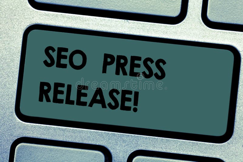 Conceptual Hand Writing Showing Seo Press Release. Business Photo ... Conceptual Hand Writing Showing Seo Press Release. Business Photo ...