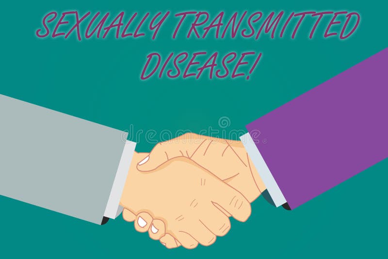Conceptual Hand Writing Showing Sexually Transmitted Disease Business