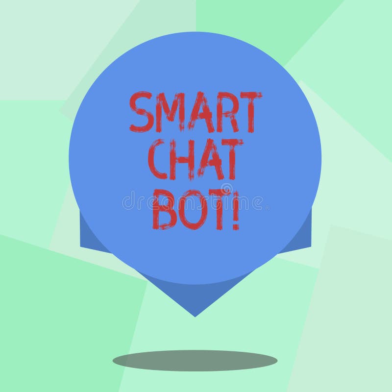 Conceptual Hand Writing Showing Smart Chat Bot. Business Photo ... Conceptual Hand Writing Showing Smart Chat Bot. Business Photo ...