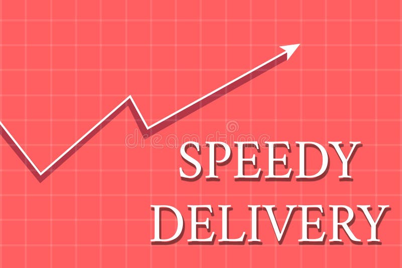 Conceptual Hand Writing Showing Speedy Delivery. Business Photo ... Conceptual Hand Writing Showing Speedy Delivery. Business Photo ...