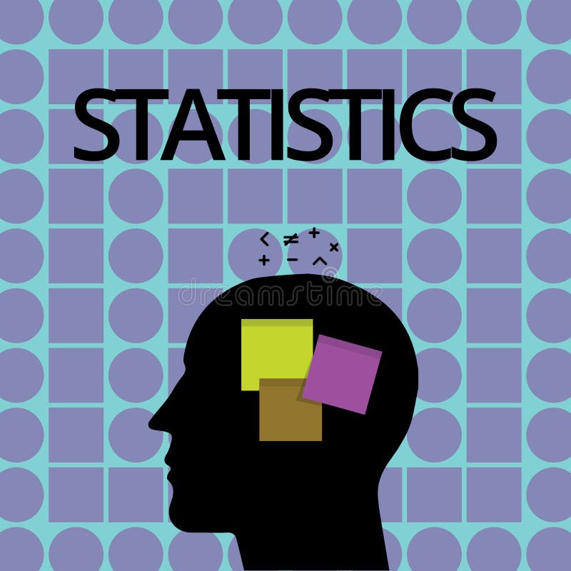 Conceptual Hand Writing Showing Statistics. Business Photo Text Science ...