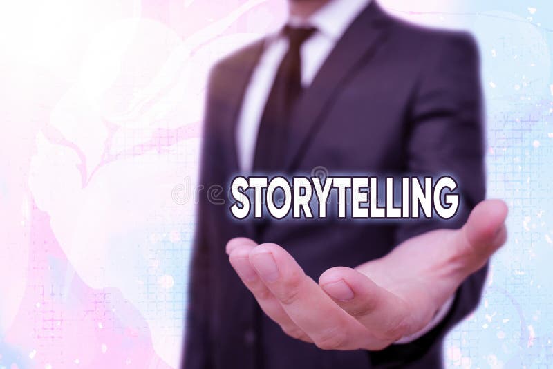 Conceptual Hand Writing Showing Storytelling. Business Photo Text ... Conceptual Hand Writing Showing Storytelling. Business Photo Text ...