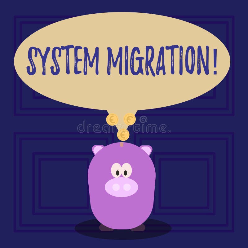 Migration To Cloud Stock Illustrations – 170 Migration To Cloud Stock ...