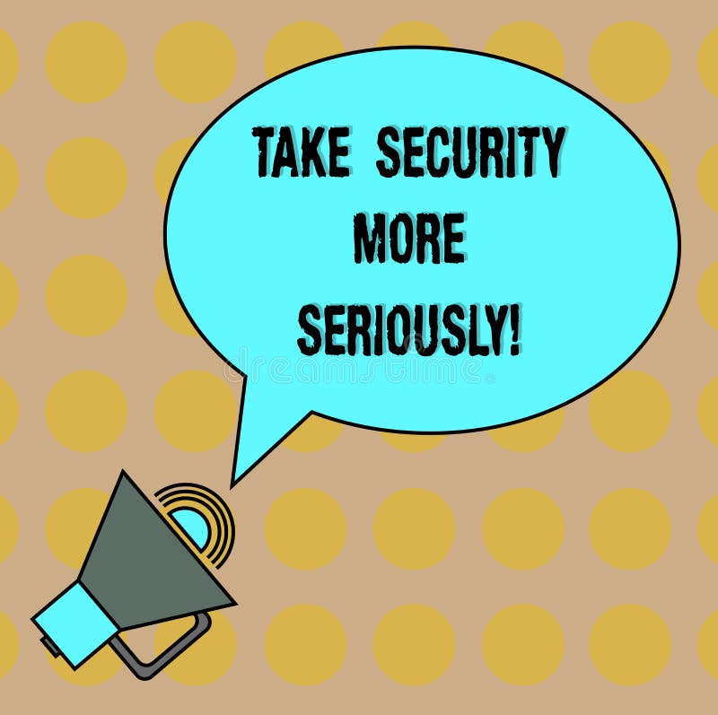 Don`t Take It Too Seriously - Inspire And Motivational Quote. Hand ...