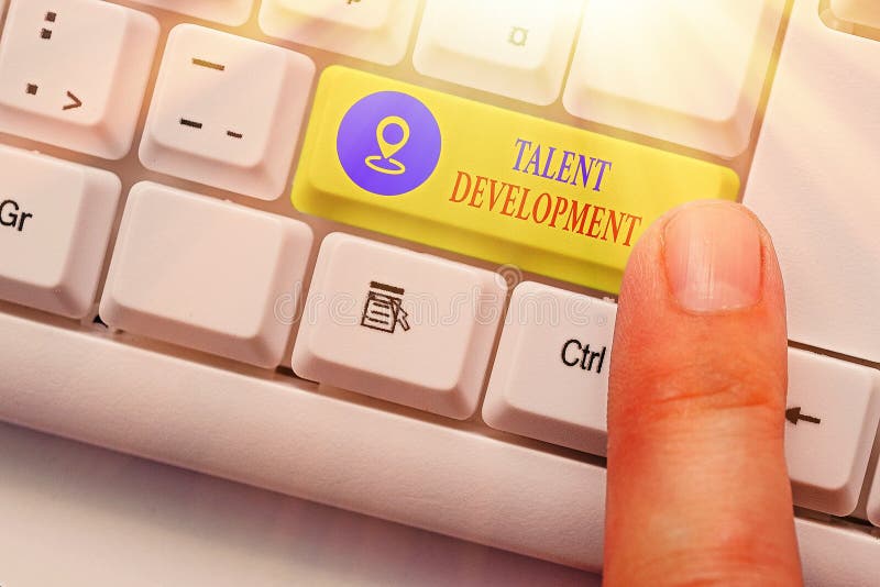 Conceptual Hand Writing Showing Talent Development. Business Photo Text ... Conceptual Hand Writing Showing Talent Development. Business Photo Text ...