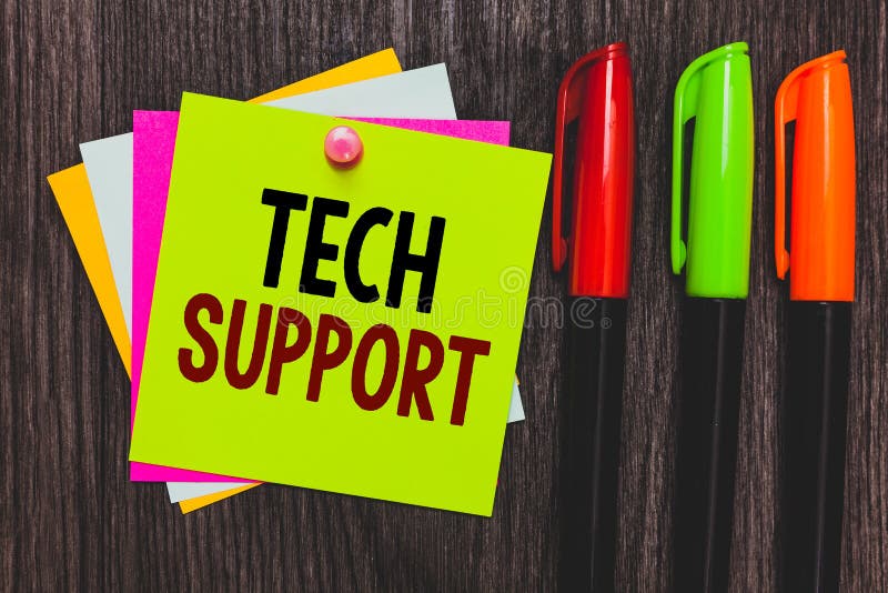 Tech Support Computer Insurance Stock Image - Image of lifering ...