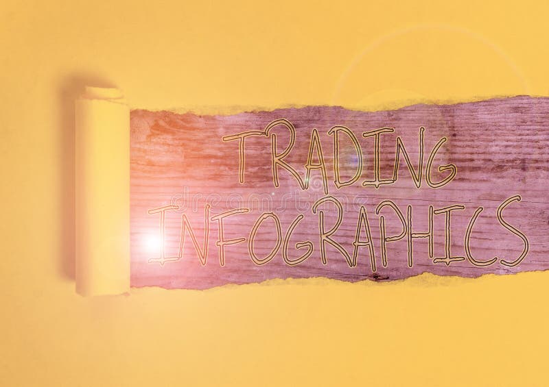 Conceptual Hand Writing Showing Trading Infographics. Business Photo ...