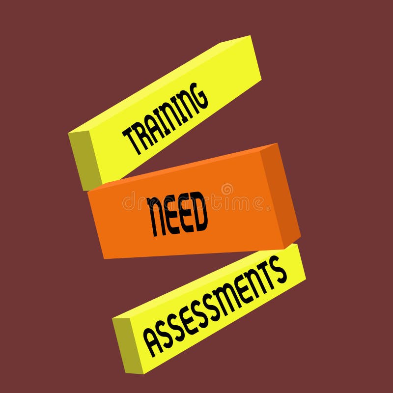 Conceptual Hand Writing Showing Training Need Assessments. Business ... Conceptual Hand Writing Showing Training Need Assessments. Business ...