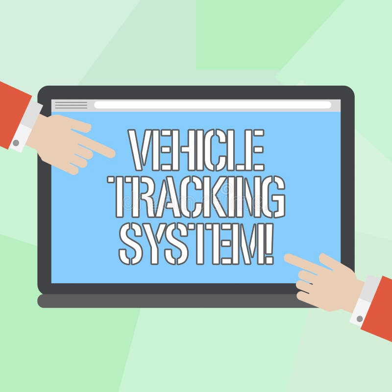 Conceptual Hand Writing Showing Vehicle Tracking System. Business Photo ... Conceptual Hand Writing Showing Vehicle Tracking System. Business Photo ...