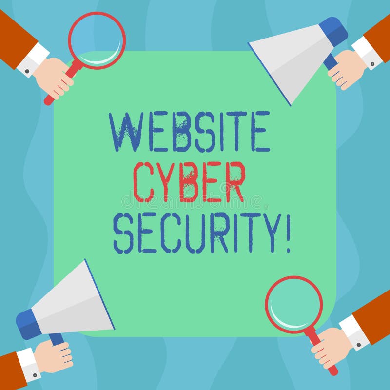 Conceptual Hand Writing Showing Website Cyber Security. Business Photo ... Conceptual Hand Writing Showing Website Cyber Security. Business Photo ...
