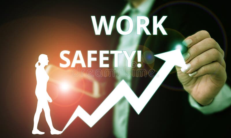Conceptual Hand Writing Showing Work Safety. Business Photo Text ... Conceptual Hand Writing Showing Work Safety. Business Photo Text ...