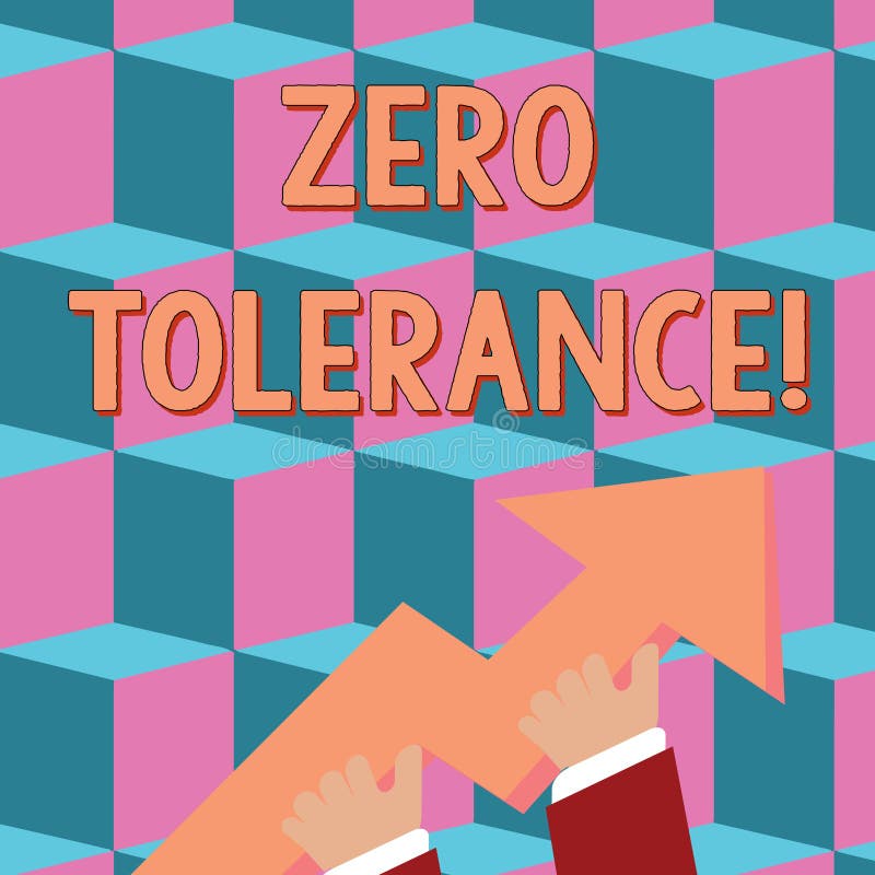 Zero Tolerance Hand Stock Illustrations – 107 Zero Tolerance Hand Stock ...