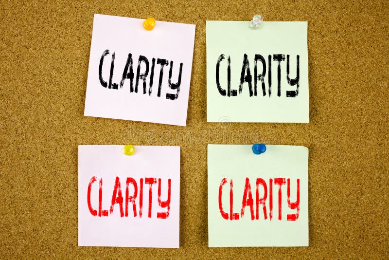 Conceptual Hand Writing Text Caption Inspiration Showing Clarity ... Conceptual Hand Writing Text Caption Inspiration Showing Clarity ...