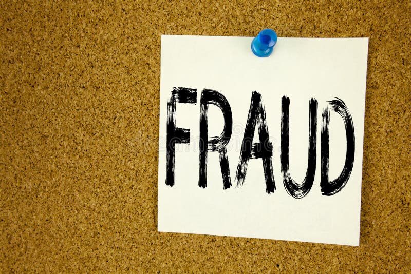 Conceptual Hand Writing Text Caption Inspiration Showing Fraud ... Conceptual Hand Writing Text Caption Inspiration Showing Fraud ...