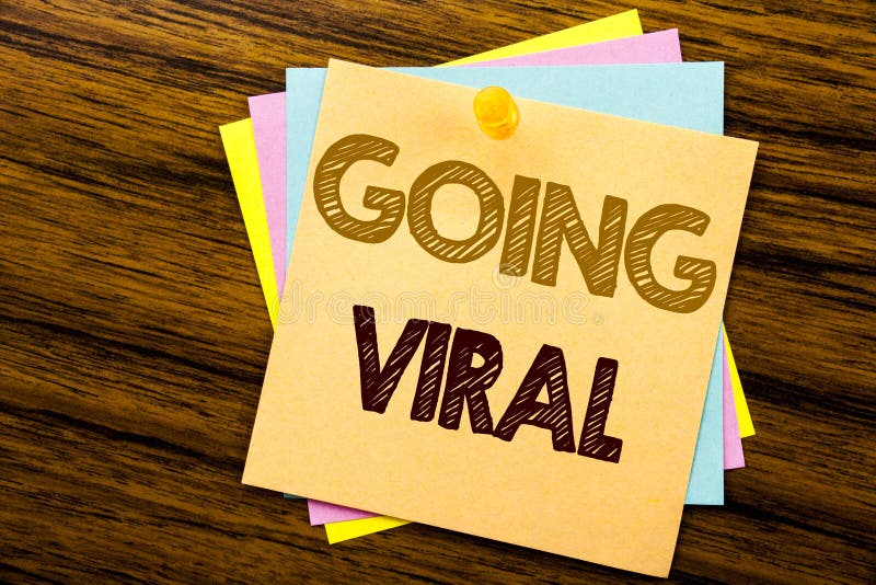 Conceptual Hand Writing Text Caption Inspiration Showing Going Viral ... Conceptual Hand Writing Text Caption Inspiration Showing Going Viral ...