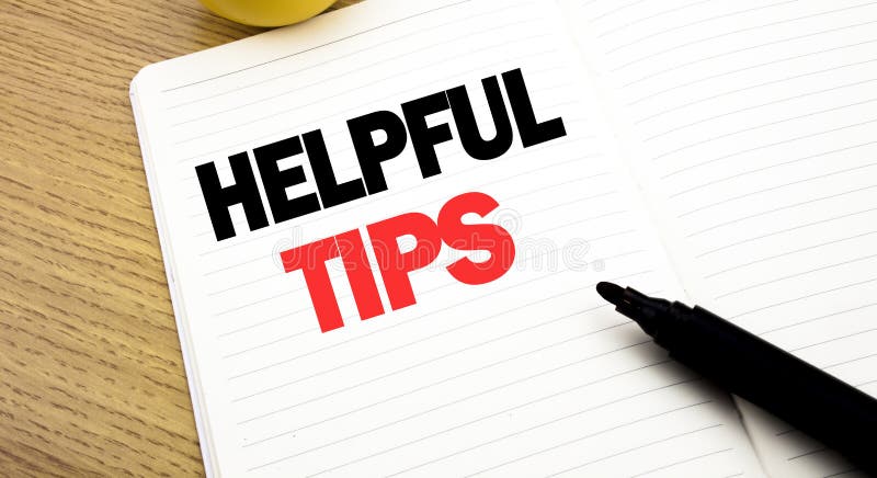 Conceptual Hand Writing Text Caption Inspiration Showing Helpful Tips ... Conceptual Hand Writing Text Caption Inspiration Showing Helpful Tips ...
