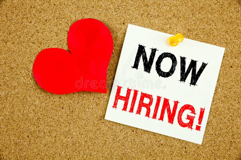 Conceptual Hand Writing Text Caption Inspiration Showing Now Hiring ... Conceptual Hand Writing Text Caption Inspiration Showing Now Hiring ...