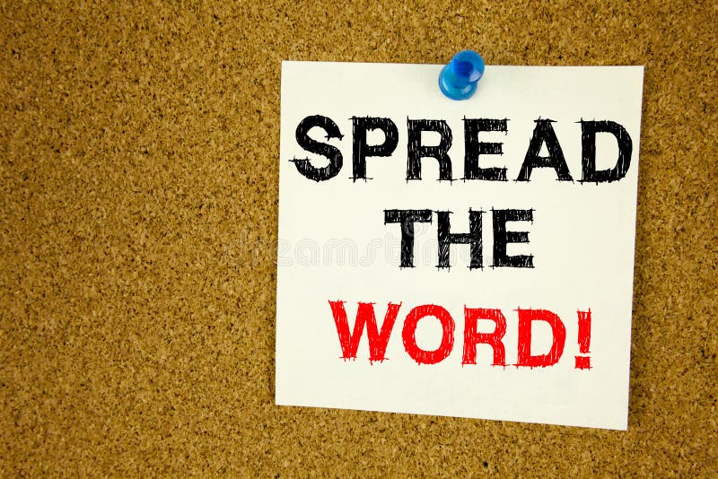 Conceptual Hand Writing Text Caption Inspiration Showing Spread the ... Conceptual Hand Writing Text Caption Inspiration Showing Spread the ...
