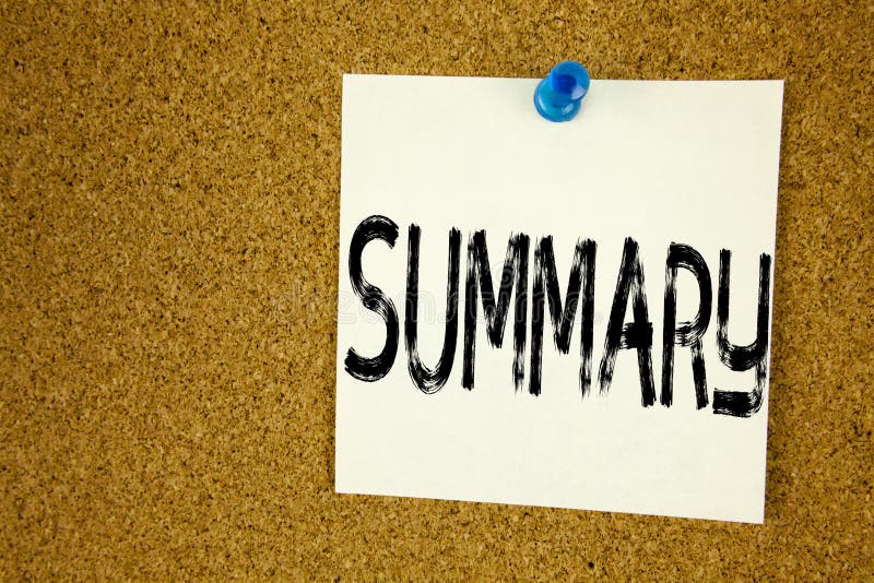Conceptual Hand Writing Text Caption Inspiration Showing Summary ... Conceptual Hand Writing Text Caption Inspiration Showing Summary ...