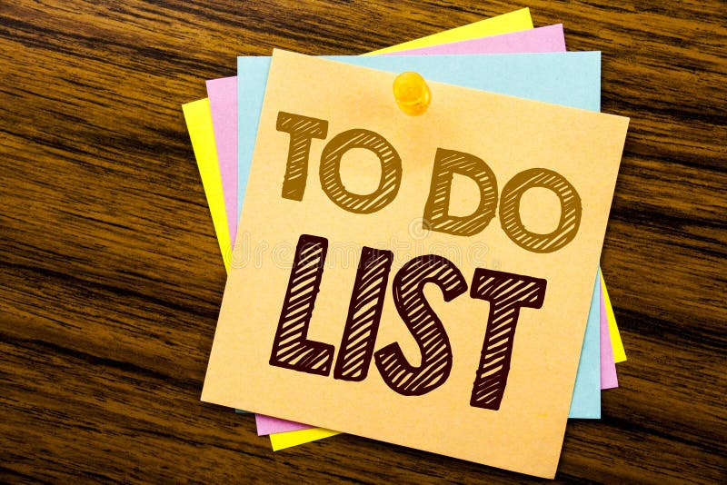 Conceptual Hand Writing Text Caption Inspiration Showing To Do List ... Conceptual Hand Writing Text Caption Inspiration Showing To Do List ...
