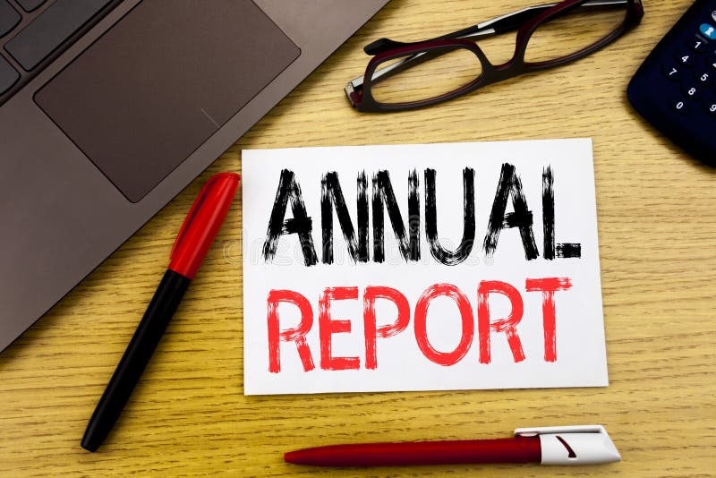 Conceptual Hand Writing Text Showing Annual Report. Business Concept ... Conceptual Hand Writing Text Showing Annual Report. Business Concept ...