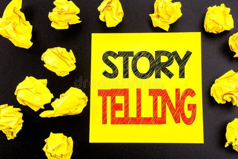 Conceptual Hand Writing Text Showing Storytelling. Business Concept for ... Conceptual Hand Writing Text Showing Storytelling. Business Concept for ...