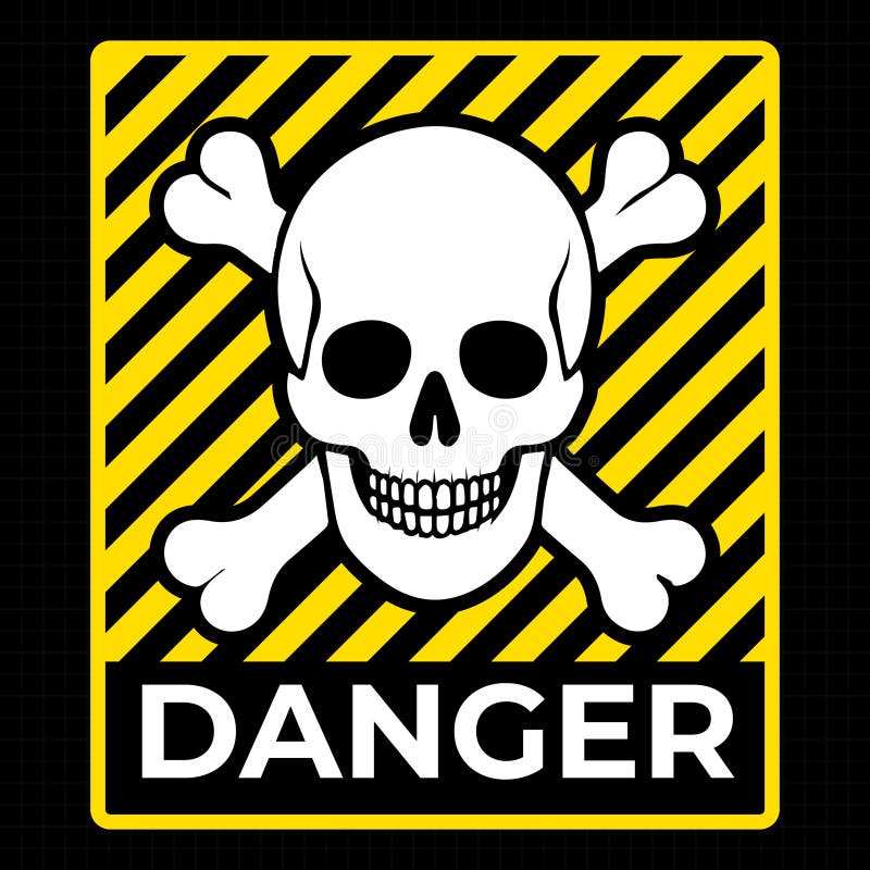 Conceptual HUD Danger Zone Layout Featuring Red Warning Frames and ...