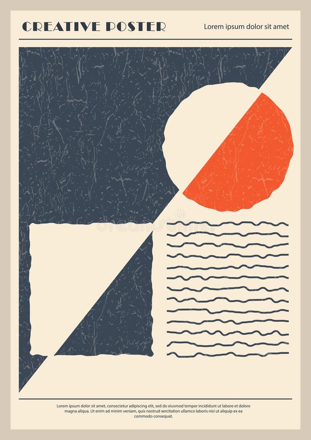 The Conceptual Idea of the Poster . Interior Design Template, Postage ...