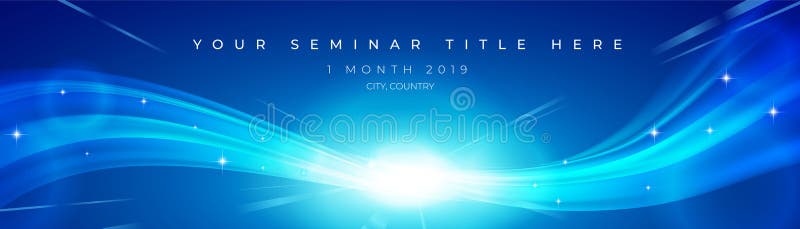 Stage Background Design stock illustration. Illustration of seminar ...