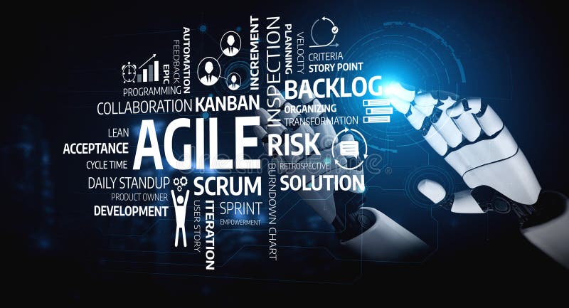 Agile Planning Tools Conceptual Illustration Stock Illustrations – 8 Agile Planning Tools ...