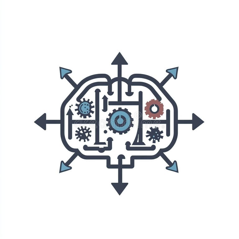 Conceptual Illustration of a Cognitive Brain Network System: a Complex ...