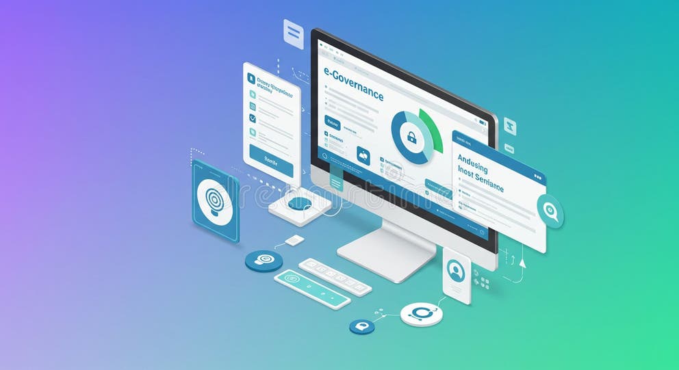 A Conceptual Illustration of a Digital User Interface for E-Governance ...
