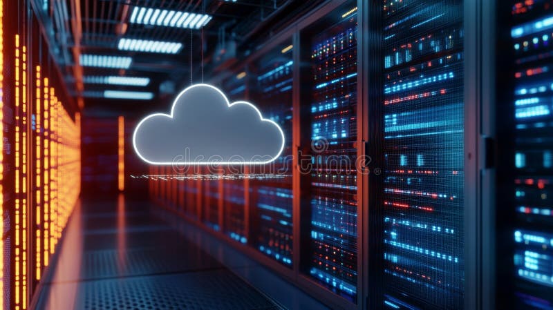 The Conceptual Illustration of Hybrid Cloud Computing in Current Data ...