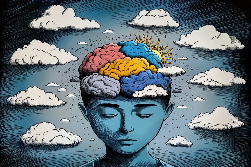Disturbed Mind Stock Illustrations – 94 Disturbed Mind Stock ...