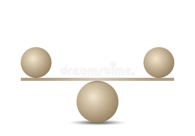 Perfect Balance Two Issues Stock Illustrations – 4 Perfect Balance Two ...