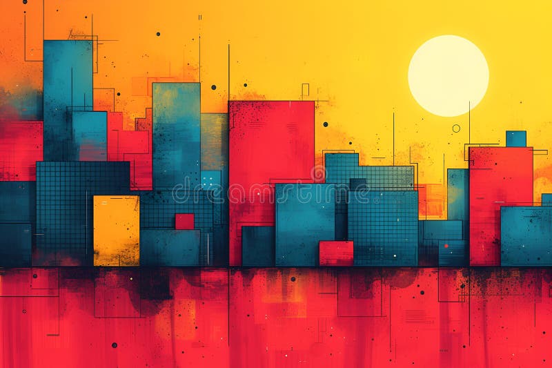 Conceptual Illustration Simple and Concise, Layout for Advertising ...