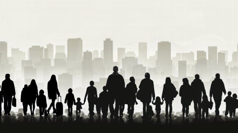 A Conceptual Illustration of the World S Growing Population and Urban ...