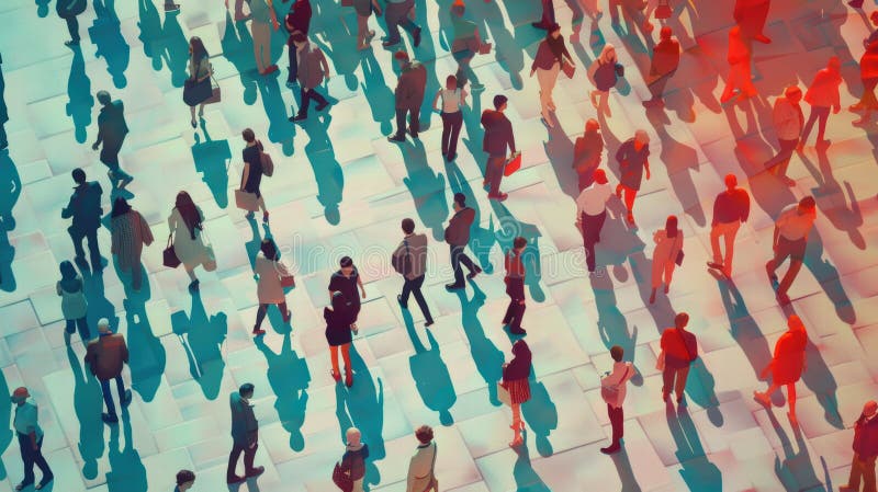 A Conceptual Illustration of the World S Growing Population and Urban ...