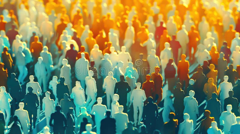 A Conceptual Illustration of the World S Growing Population and Urban ...